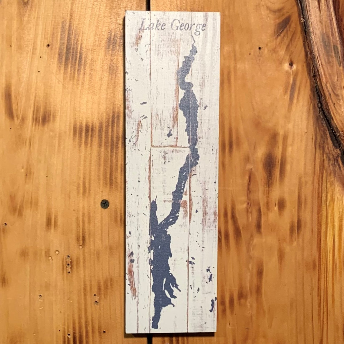 Lake George Map Sign – The Indian Tepee