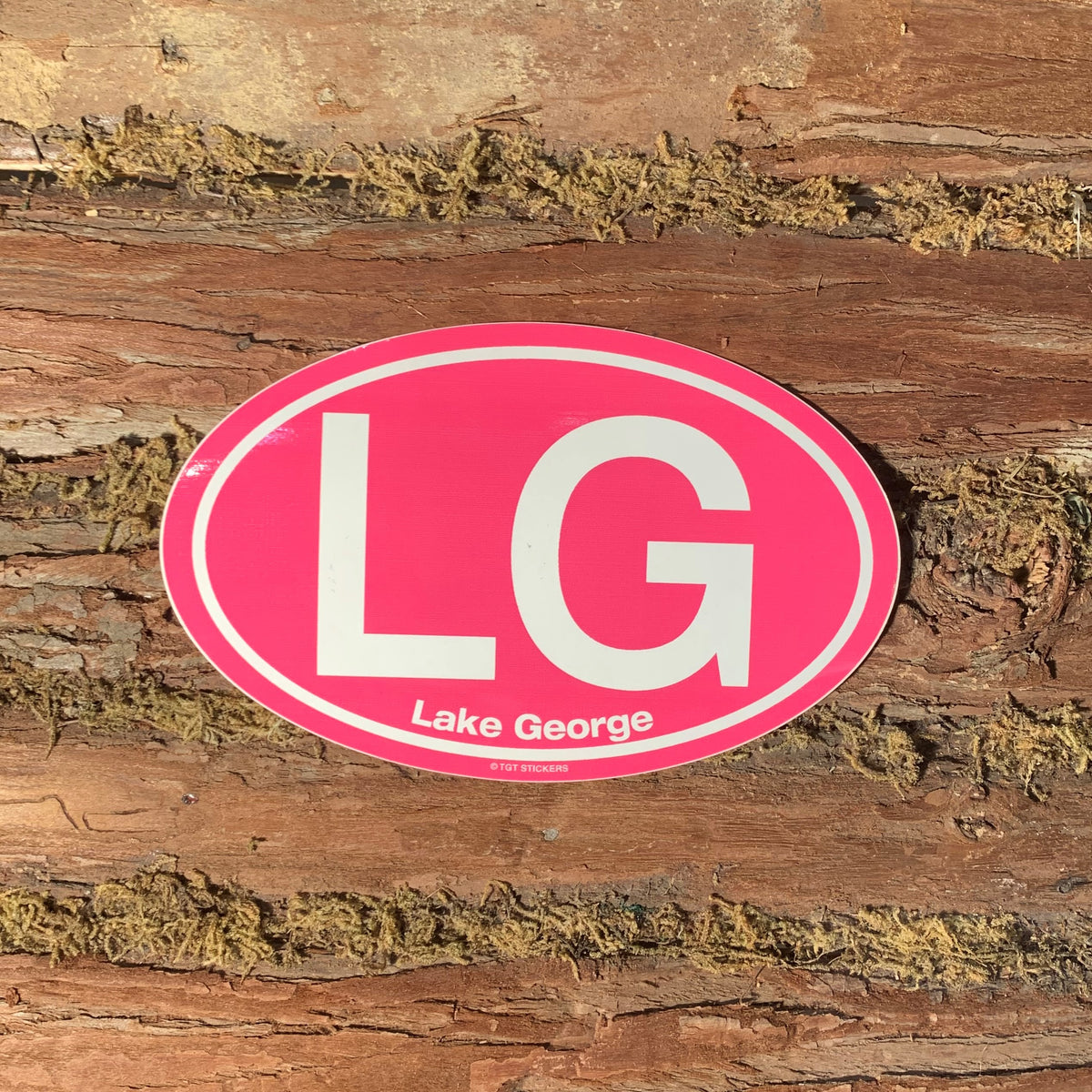 Lake George Sticker – The Indian Tepee
